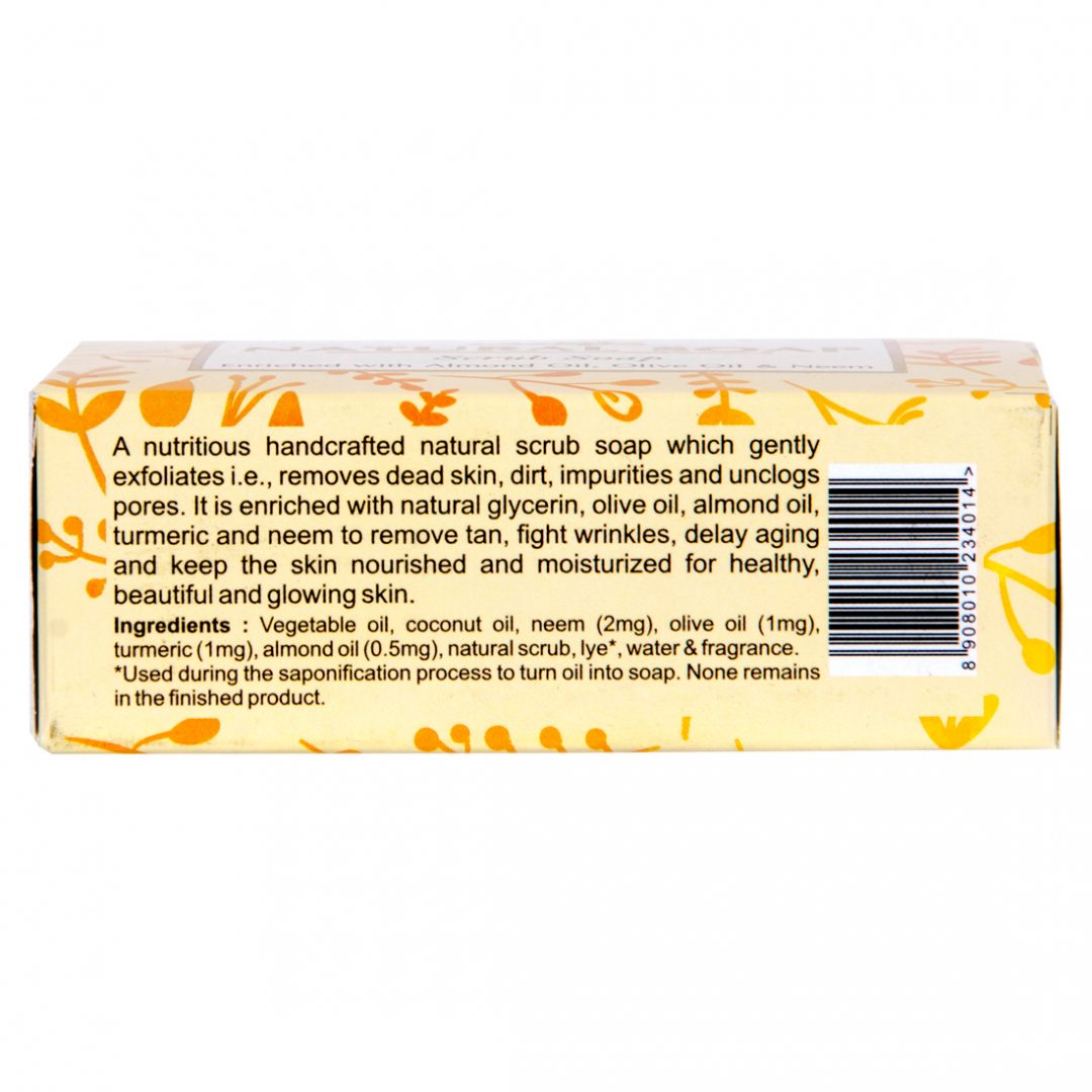 Scrub Soap - Exfoliating Soap - Tan Removal